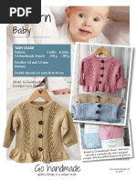 Izzy Teddy Bear Doll Pattern | PDF | Home & Garden