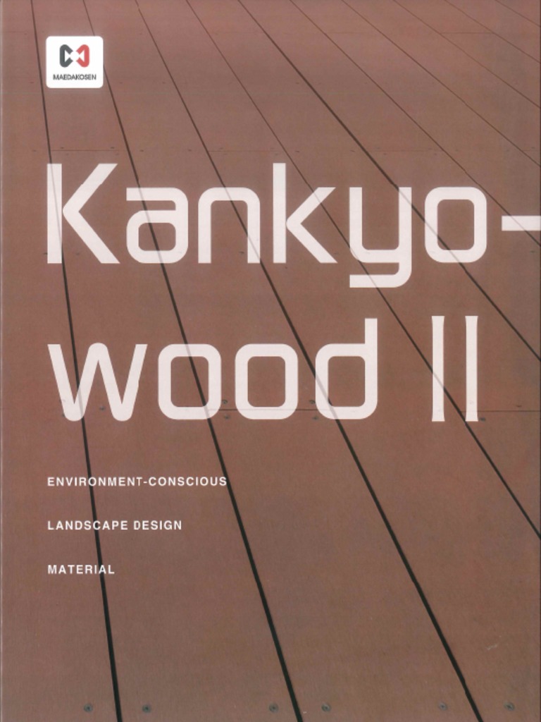 Kankyo Wood II - Catalogue - Spec | PDF