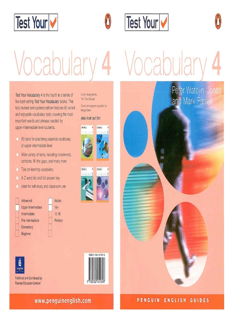 Test Your Vocabulary 4 Upper-Int | PDF
