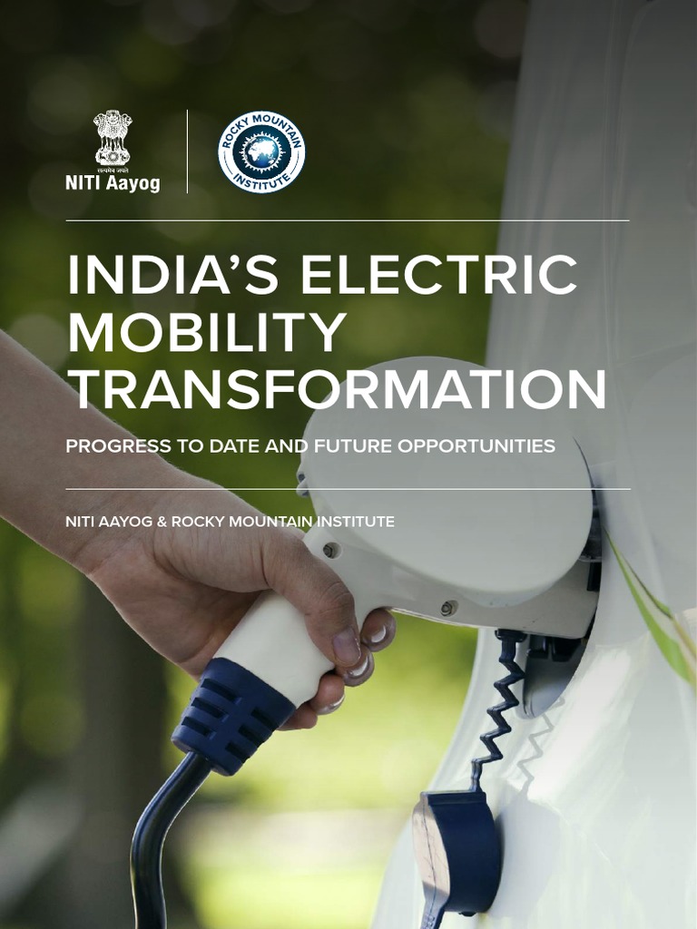 India's Electric Mobility Transformation | PDF | Electric Vehicle | Car