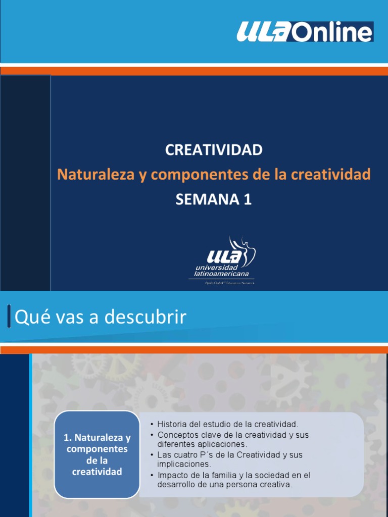 Creatividad: Parte de Nuestra Comunicación | PDF | Creatividad | Alfred ...