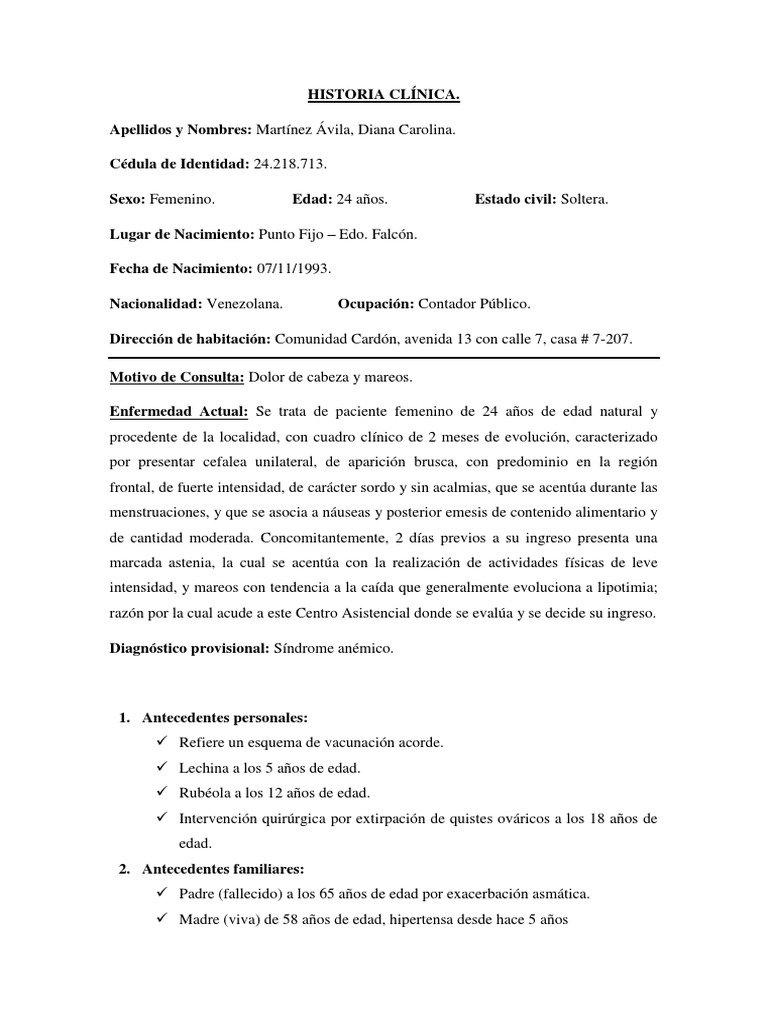 Graffar | PDF | Anatomia animal | Especialidades Medicas