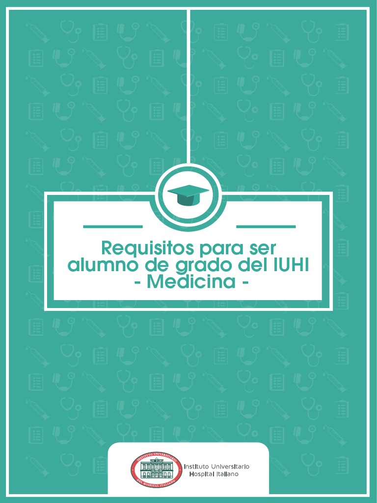 Requisitos de Inscripción a Medicina IUHI | PDF | Idiomas