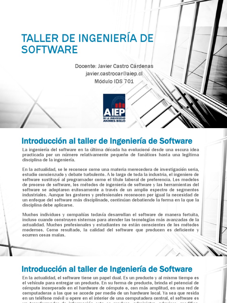 Ingenieria de Software | Descargar gratis PDF | Ingeniería de software | Software