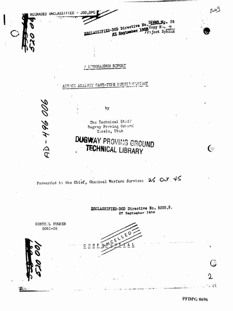 Project SPHINX (1945) | PDF