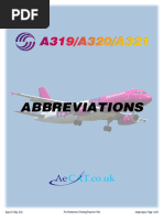 A320 Engine Start Procedure Checklist | PDF | Landing Gear | Aviation