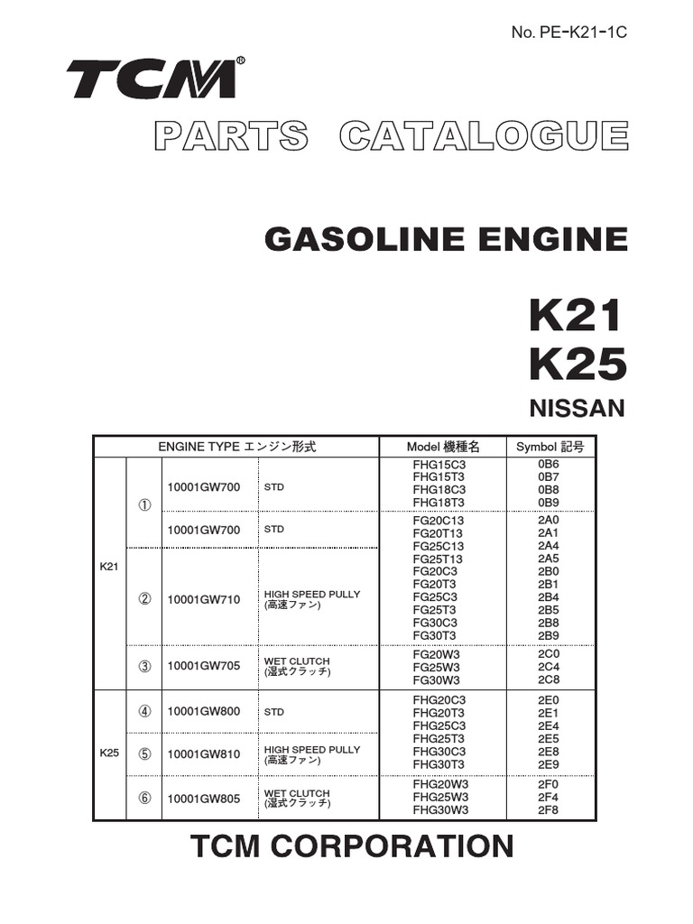 k25 Engine | PDF