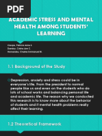 Center For Epidemiological Studies Depression Scale For Children (CES ...