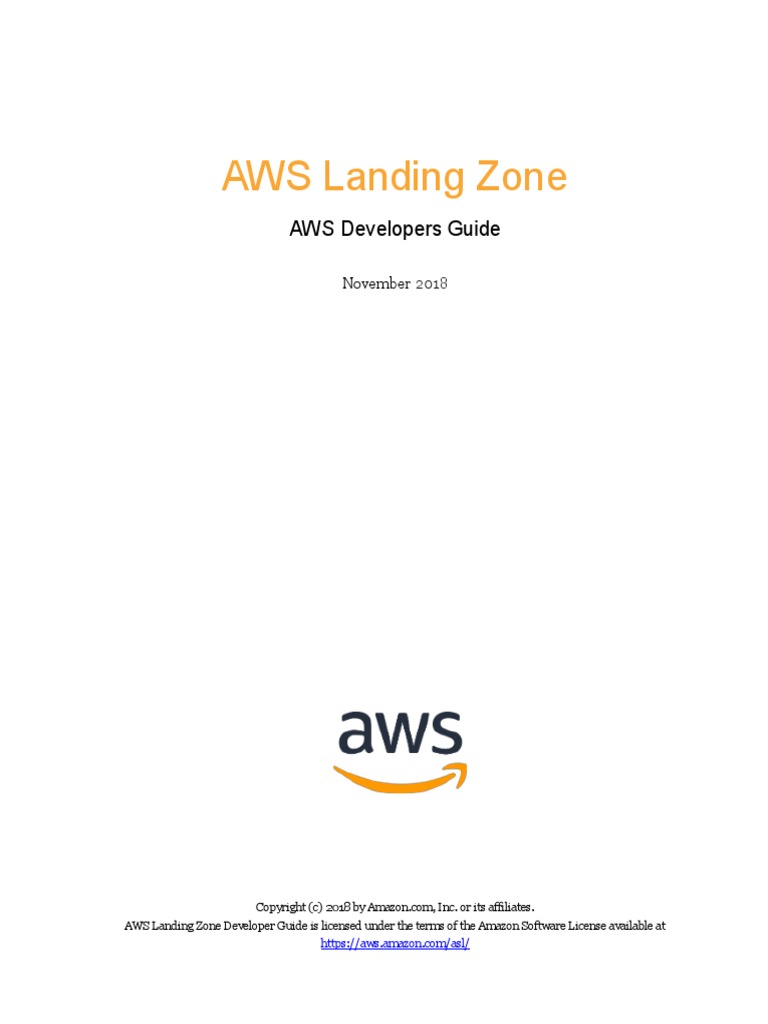 Aws Landing Zone Developer Guide | PDF | Amazon Web Services ...