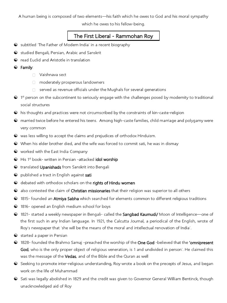 Important Personalities | PDF | Muhammad Ali Jinnah | Mahatma Gandhi