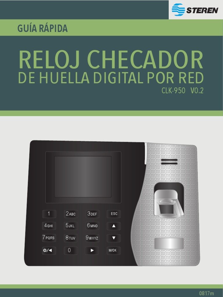 CLK 950 Instr PDF | PDF | Dirección IP | Contraseña