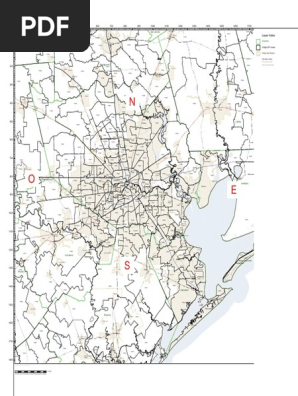 Houston Zip Code Map Pdf Zip Code Map
