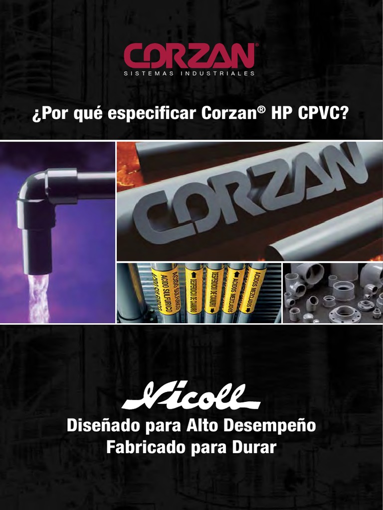 Catalogo Corzan Compressed | PDF | Cloruro de polivinilo | Tubería ...