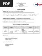 Project Proposal Tree Planting 1 | PDF | Trees | Environmentalism
