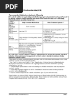 Inhaled Corticosteroid Dose Conversion Chart | PDF