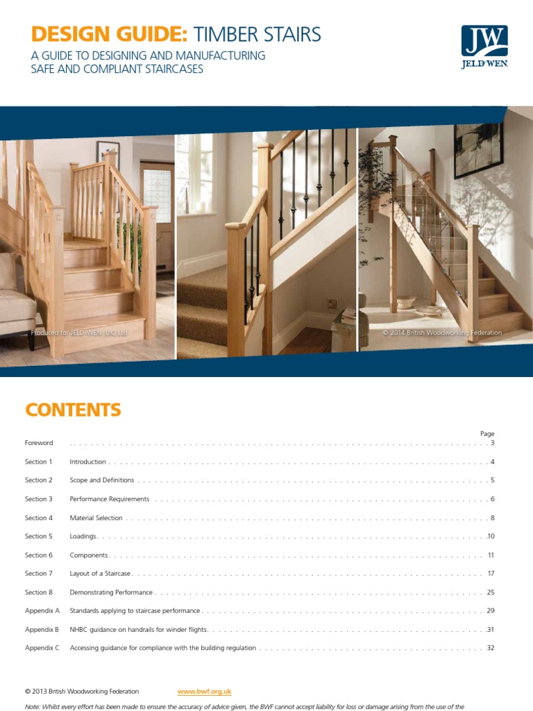 Stair Design Guide | PDF | Stairs | Lumber