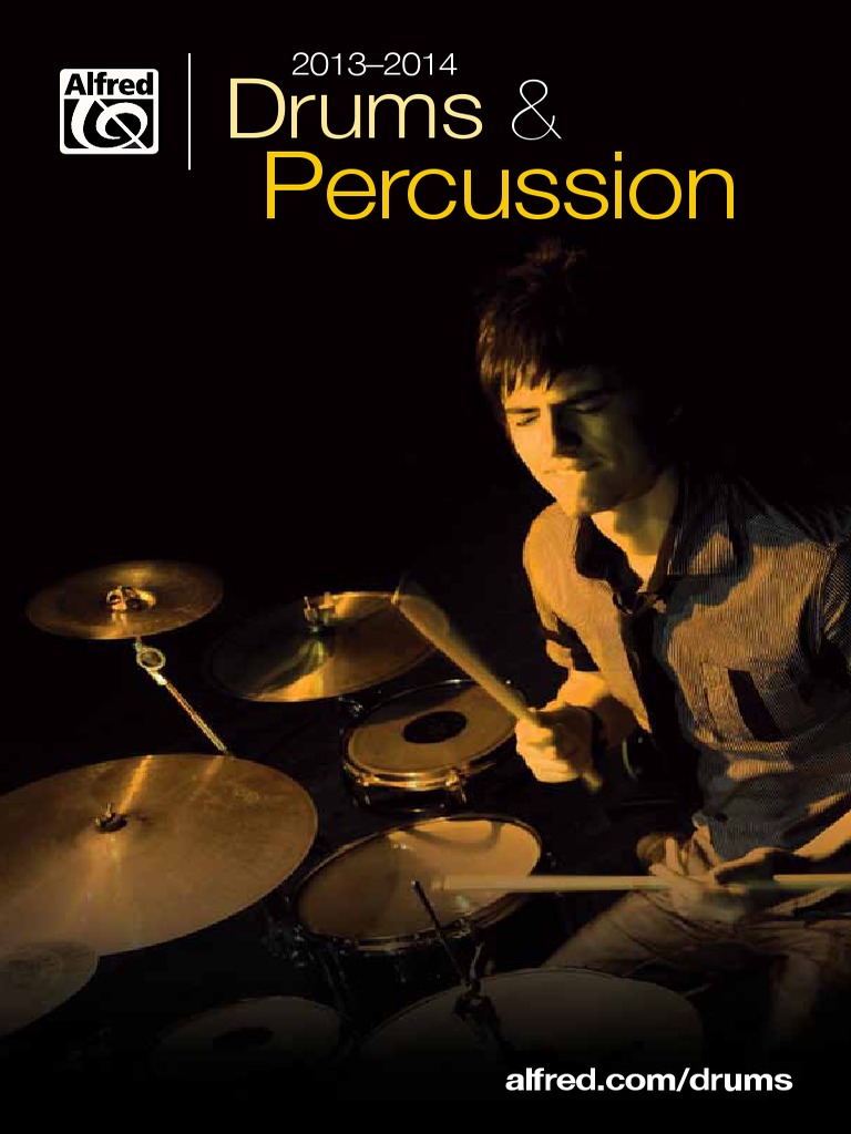 Alfred Percussion and Drums Catalog 2013 PDF | PDF | Drum Kit | Funk