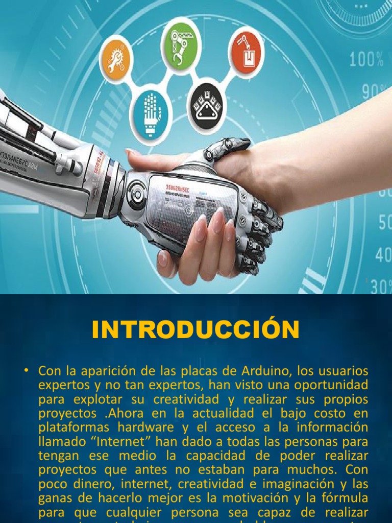 de Arduino PDF | PDF | Arduino | Microcontrolador