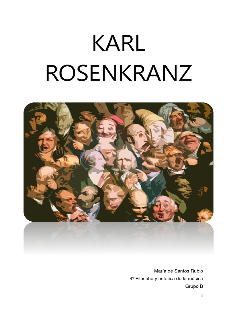 Karl Rosenkranz | PDF | imperio Alemán | Prusia