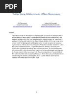 KeyMath III Assessment Overview | PDF | Test (Assessment) | Educational ...