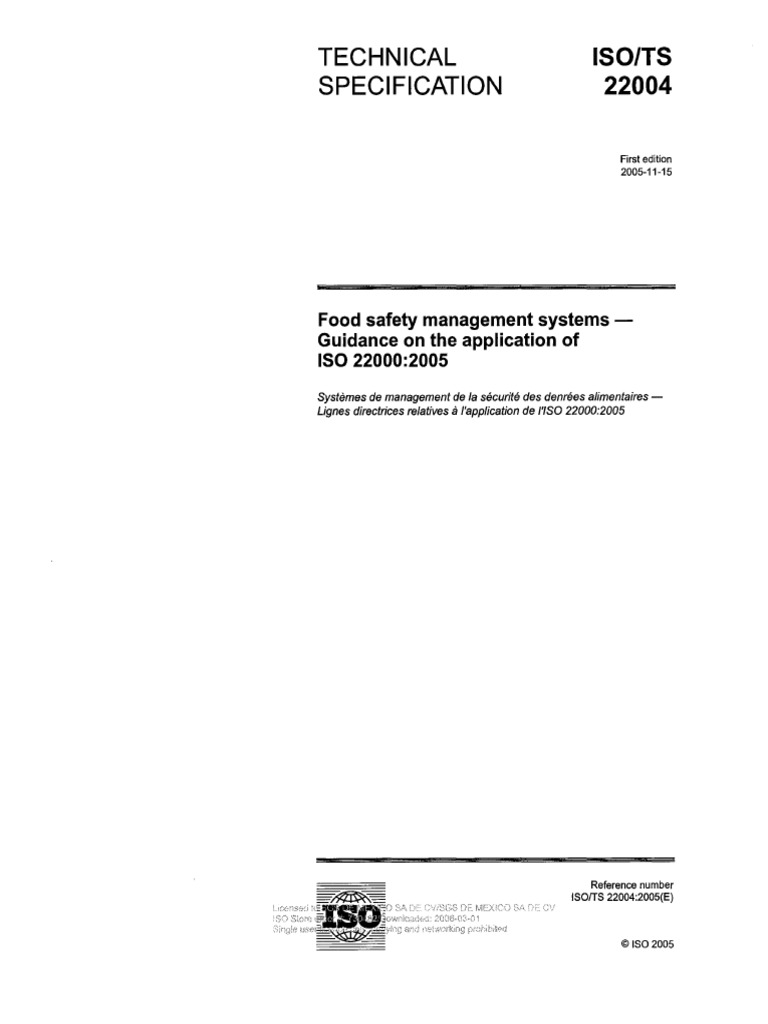 Iso 22004 | PDF