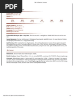 Forgotten Realms Deity Domains List | PDF | Forgotten Realms | Weaponry
