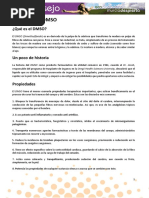 Protocolo Dmso | PDF | Inflamación | Dolor