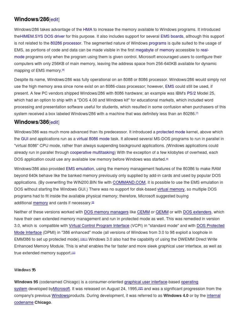 Windows | PDF | Microsoft Windows | Computer Hardware