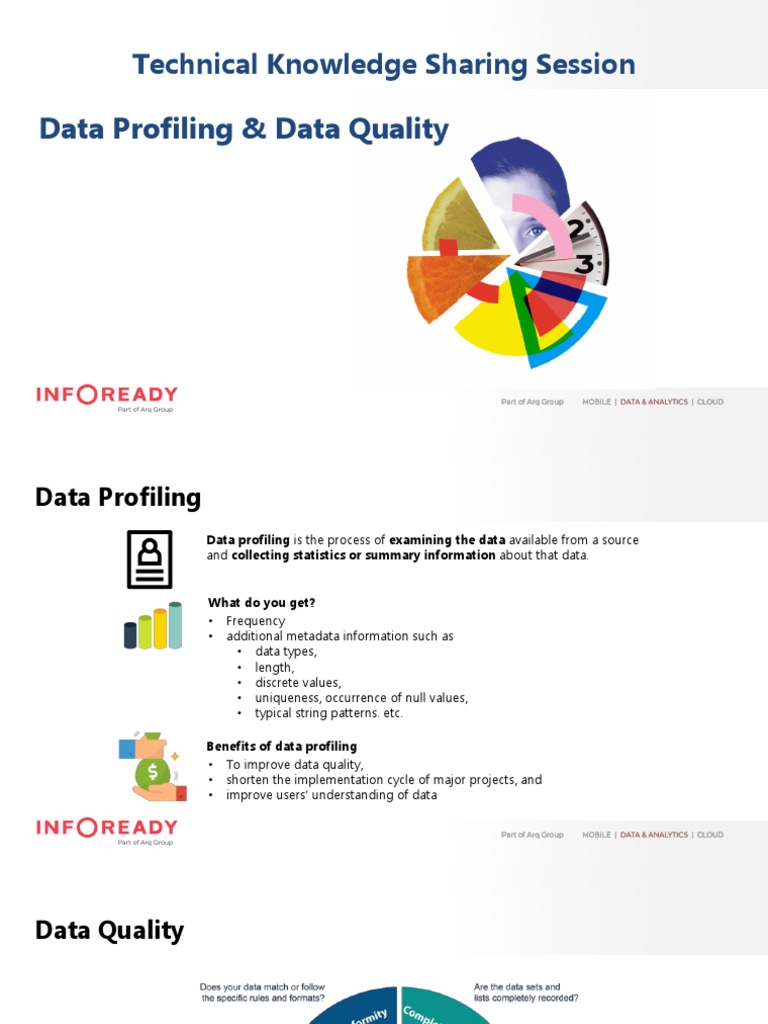 Data Profiling & Data Quality | PDF