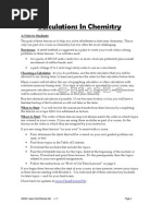 Chemistry S6 Teachers Guide | PDF