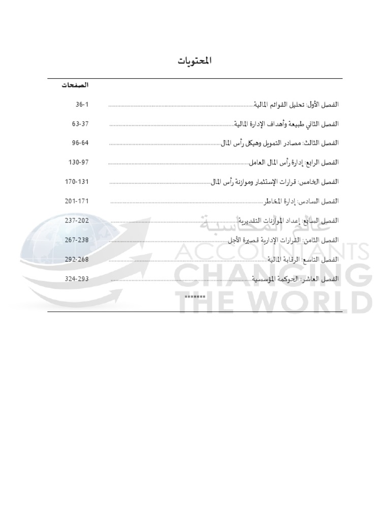 IACMA Financial - Index | PDF | Business