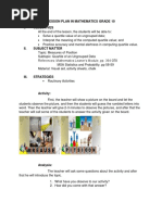 Grade 10 ''THE PERCENTILE FOR UNGROUPED DATA'' | PDF | Percentile | Statistics