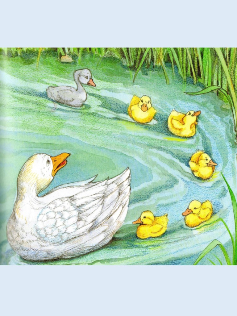 Secuencia Ilustrada del Patito Feo | PDF