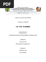 PUP Grading System Overview | PDF | Government | Learning
