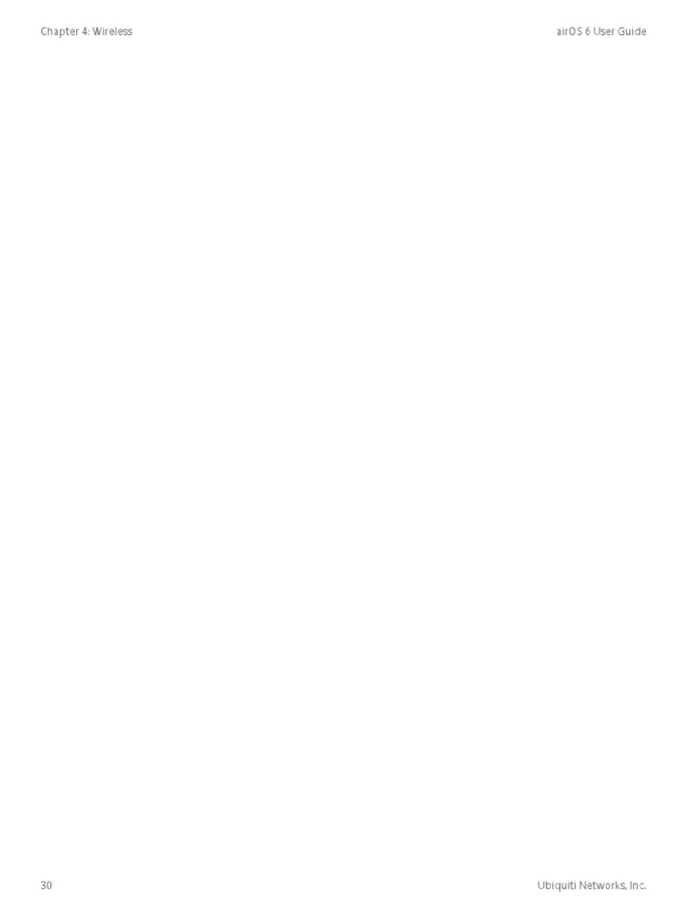 airOS 6 UG (34-68) PDF | PDF | Ip Address | Router (Computing)