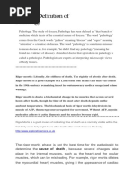 Cadaveric Spasm: Forensic Significance | PDF
