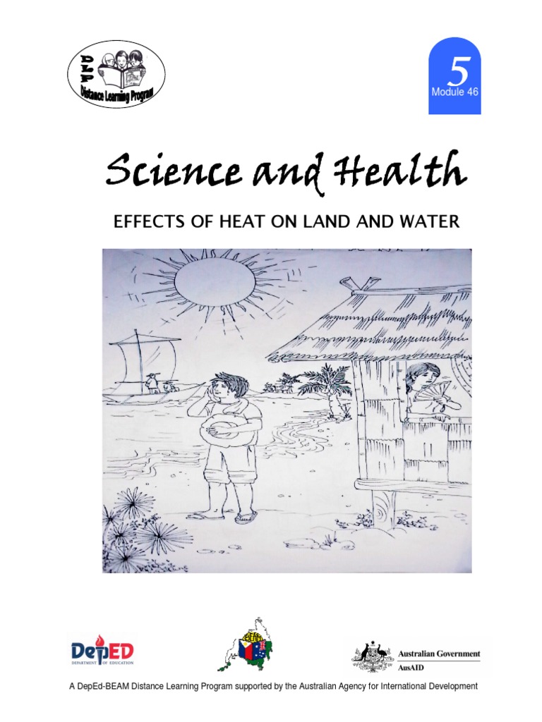 Effects of Heat On Land and Water | PDF | Heat | Light