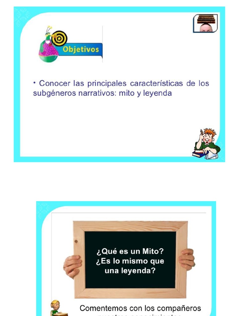 Presentacion Power Point Mitos y Leyenda | PDF