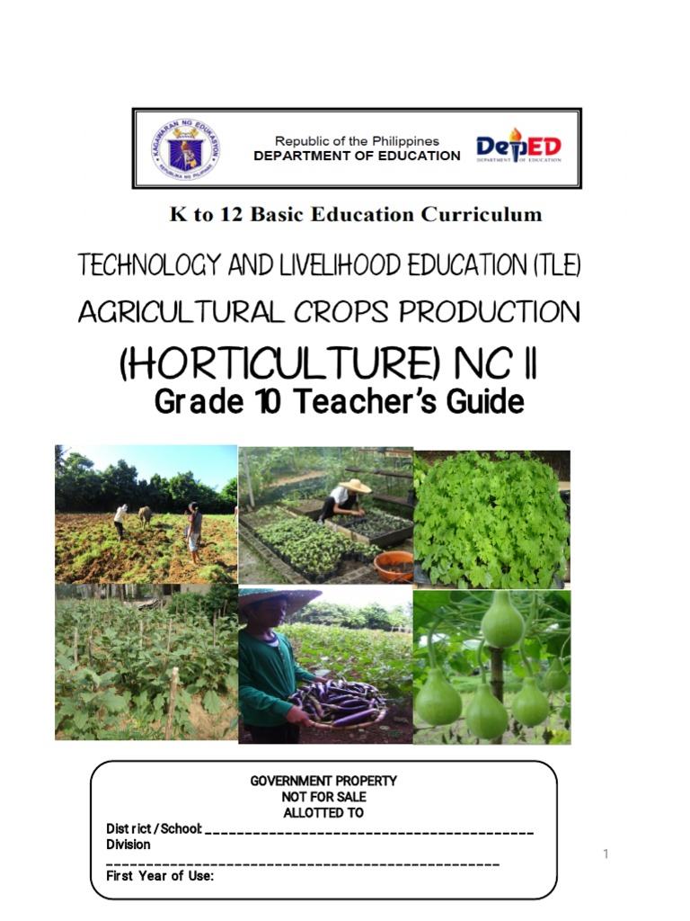 Horticulture | PDF