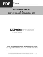Solar Panel Installation Guide | PDF | Solar Power | Photovoltaics