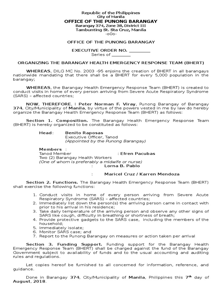 BHERT | PDF | Social Institutions | Social Science