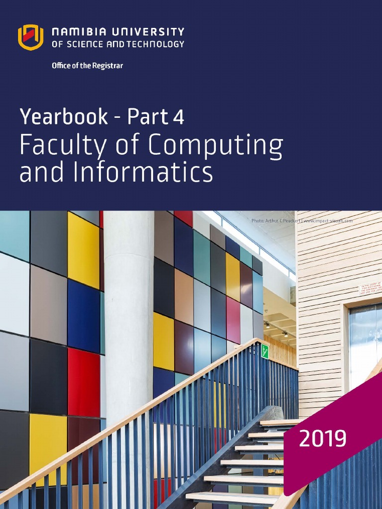 FINAL Yearbook Computing and Informatics Part 4 2019 | PDF | Computer ...