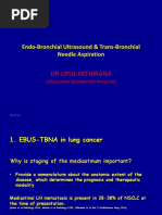 EBUS Mediastinal LN Mapping Guide | PDF | Lung | Respiration