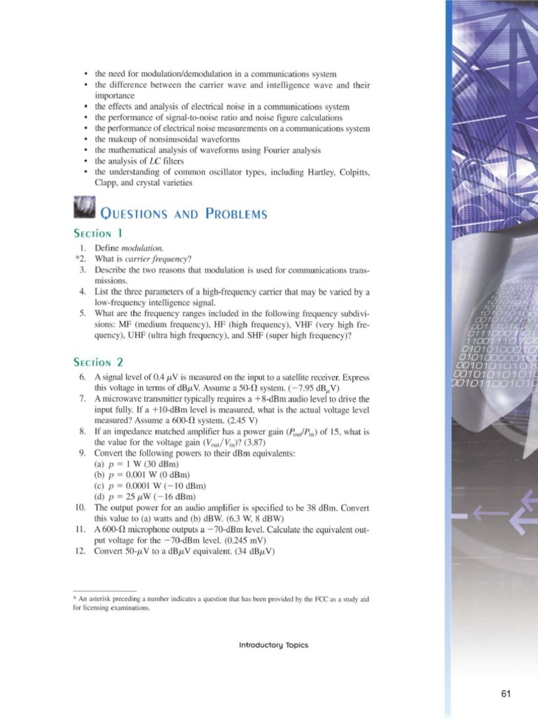 Modern Electronic Communication (PDFDrive - Com) Oscillator Question ...