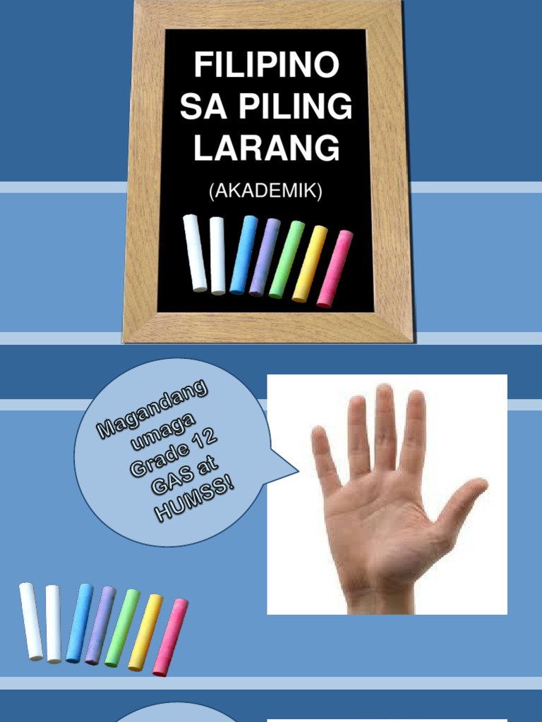 Pagsulat Akademik | PDF