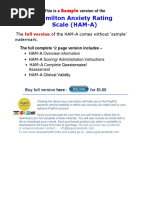 Intolerance of Uncertainty Scale - Short Form | PDF