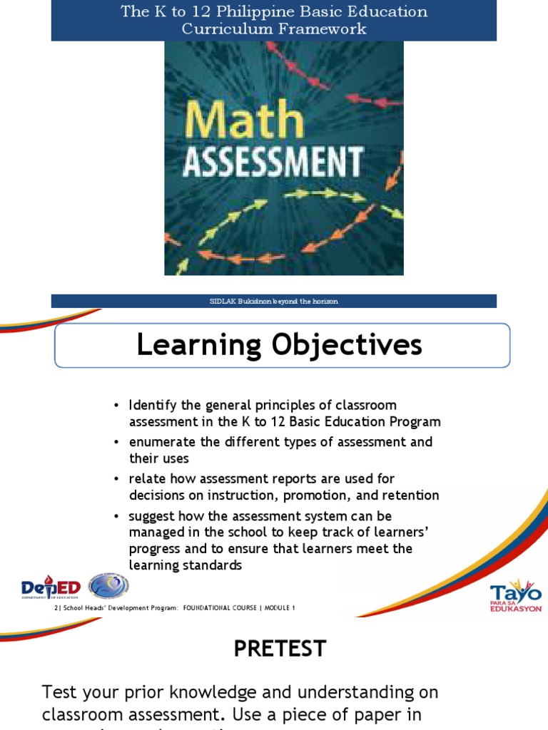 5 Math Assessment | PDF | Educational Assessment | Teachers