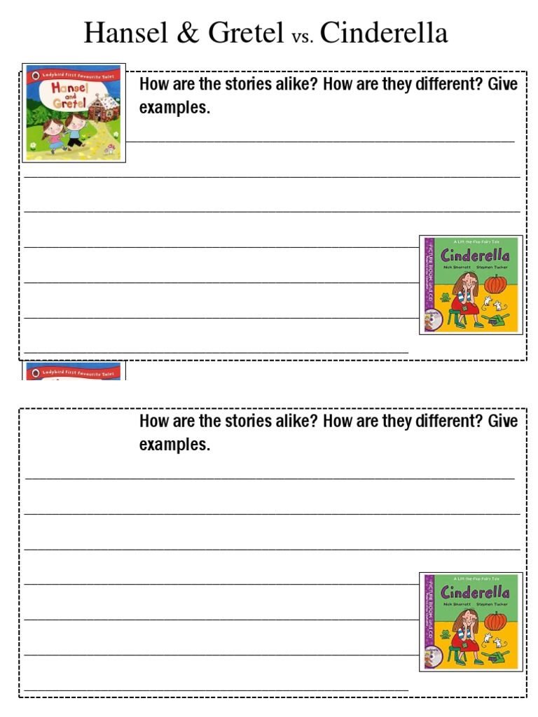 Hansel and Gretel Vs Snow White | PDF