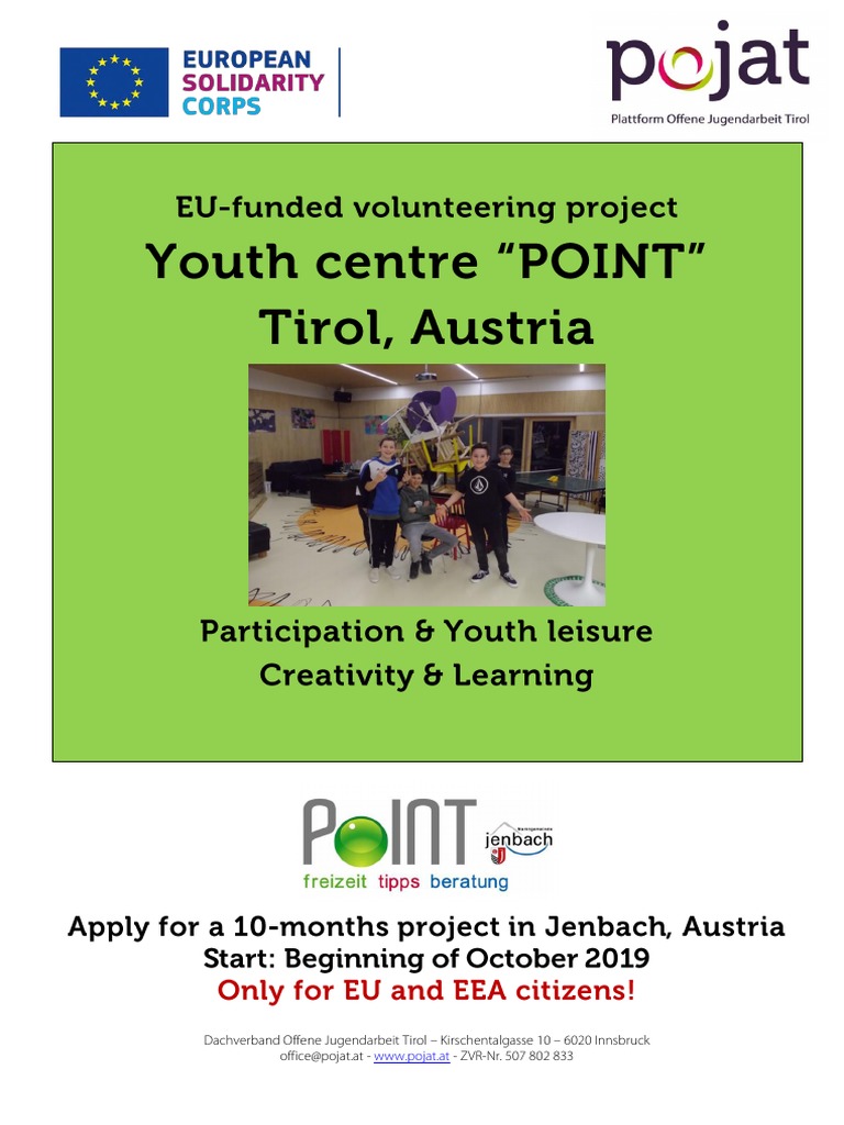 Point | PDF | Volunteering