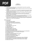 SMART Classroom Rules | PDF